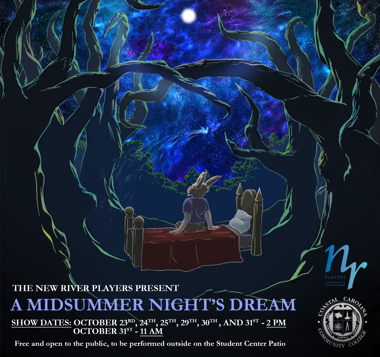 A Midsummer Nights Dream Marketing E-Fl - Coastal Carolina Community ...