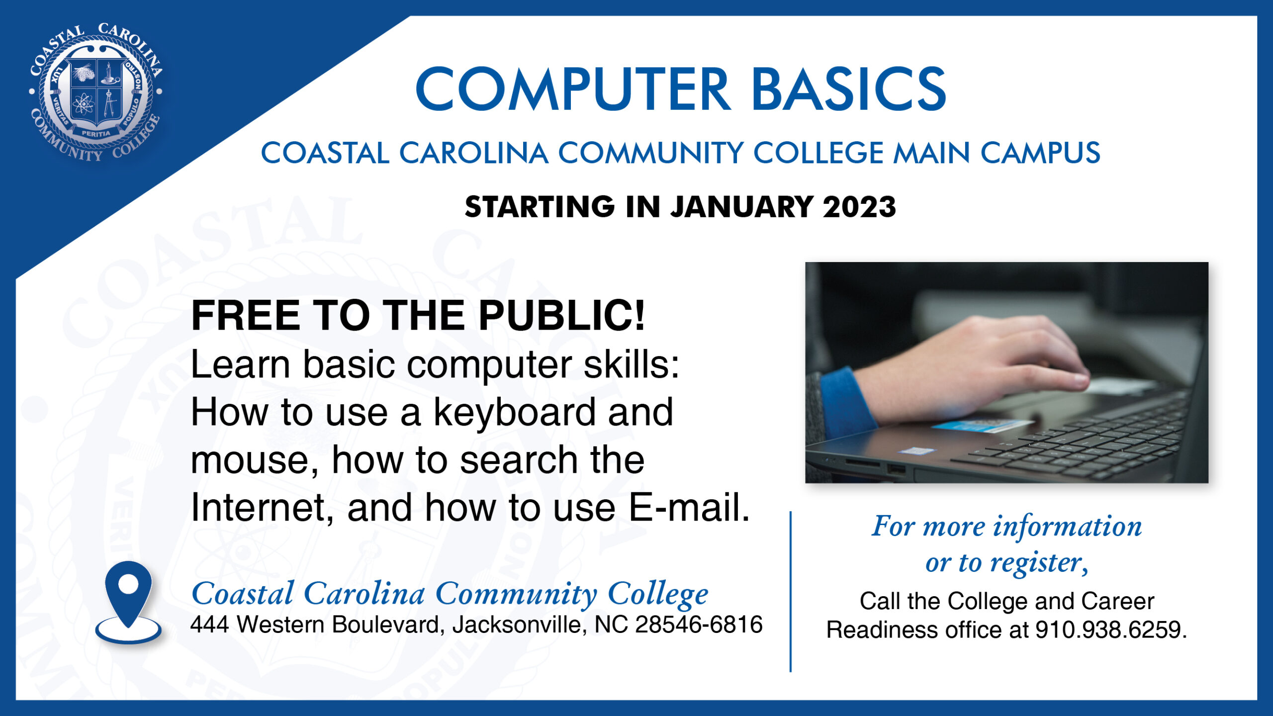 Computer Basics E-FL 11-14-22 - Coastal Carolina Community College