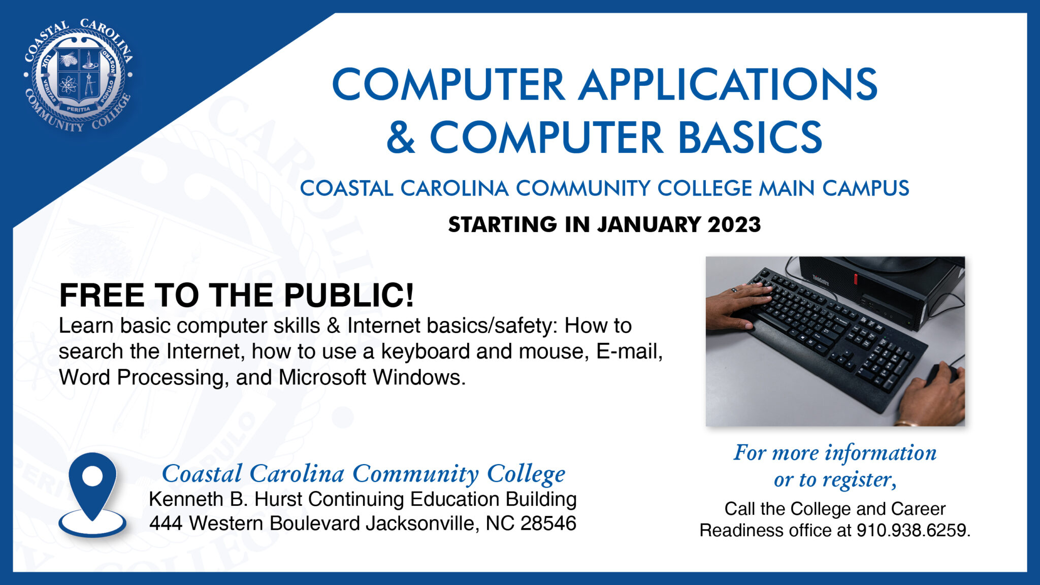 News Archives - Page 3 of 5 - Coastal Carolina Community College