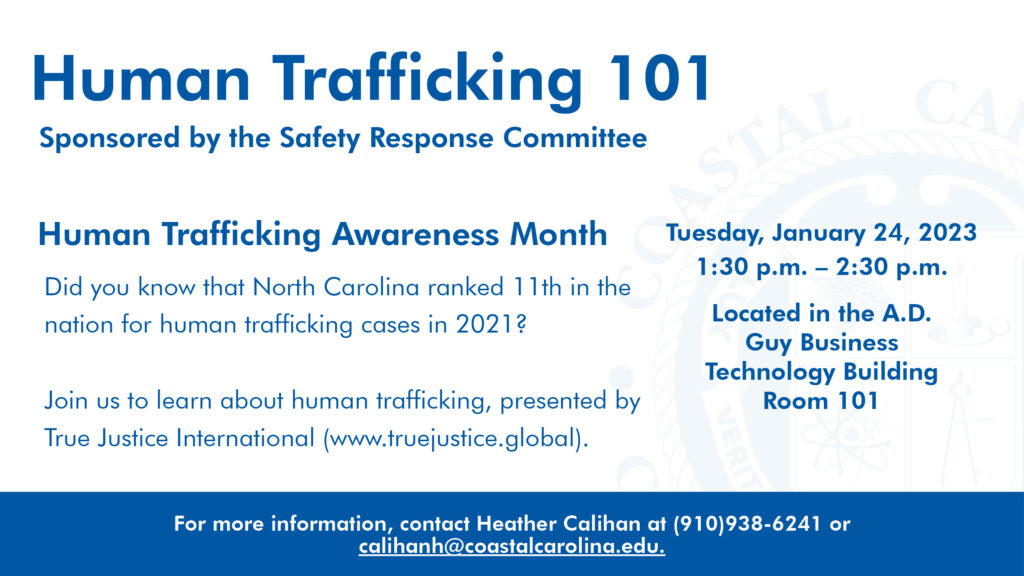 Human-Trafficking-101_1-9-23-1 - Coastal Carolina Community College