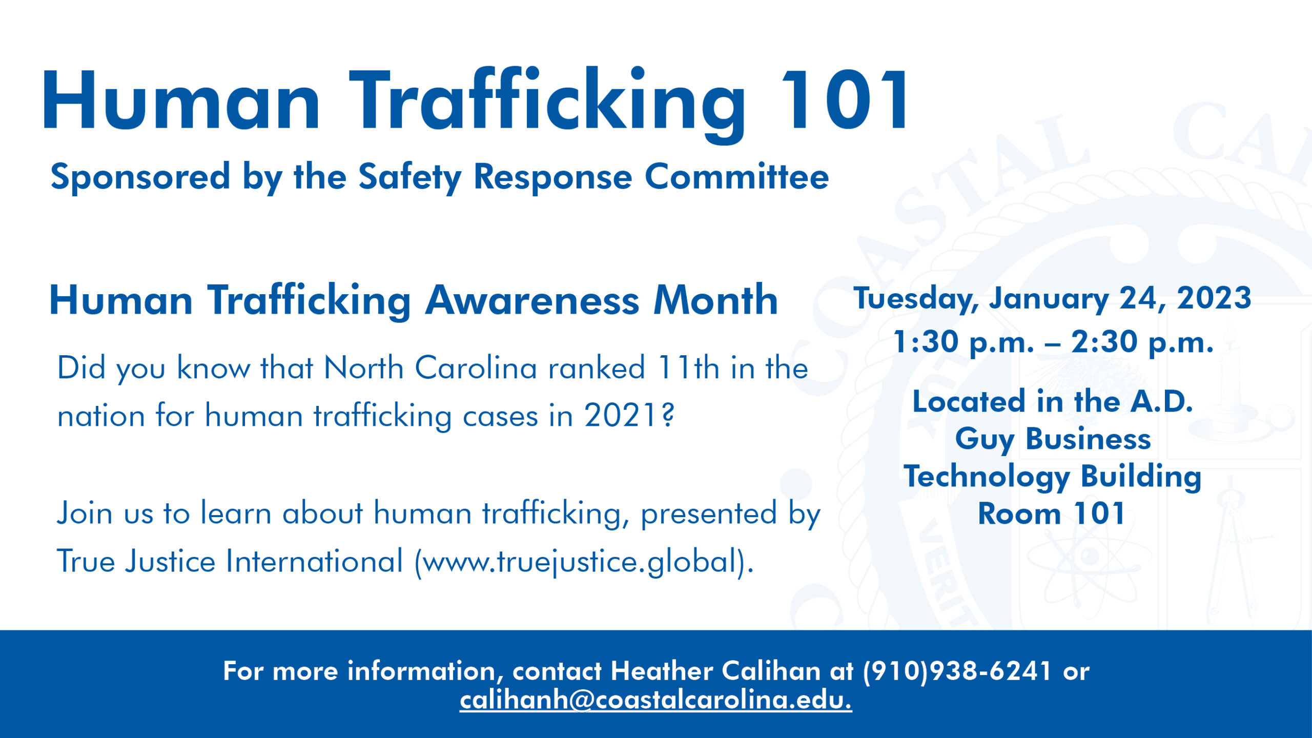 Human-Trafficking-101_1-9-23-1 - Coastal Carolina Community College