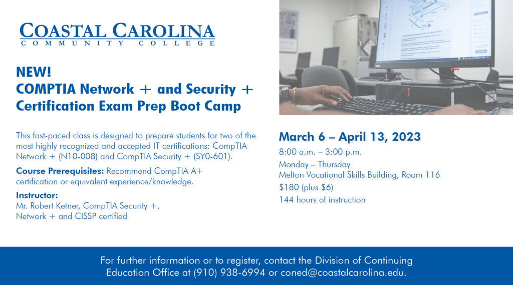 News Archives - Page 2 of 5 - Coastal Carolina Community College