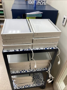 light boxes - Coastal Carolina Community College