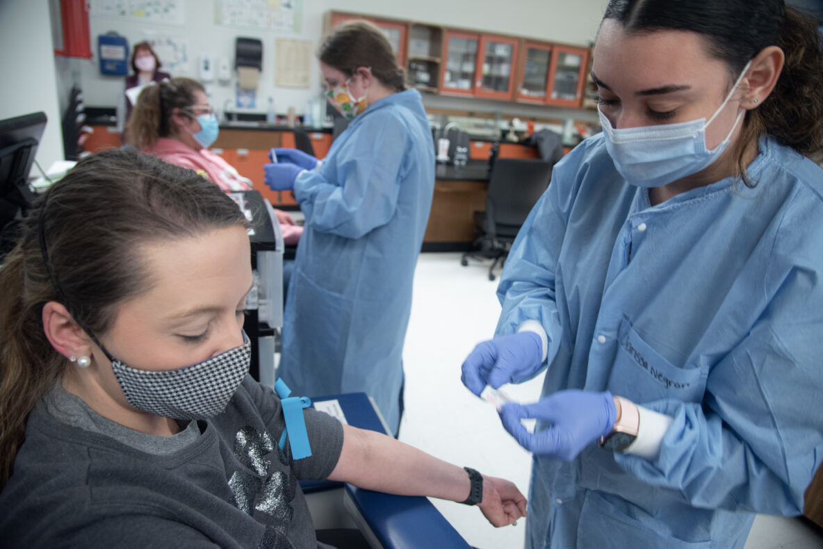 Phlebotomy Training - Coastal Carolina Community College