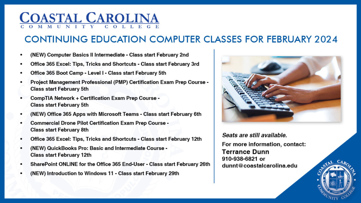 News Archives - Coastal Carolina Community College