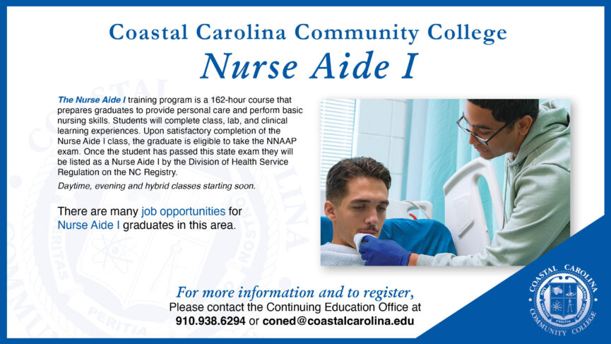 News Archives - Coastal Carolina Community College
